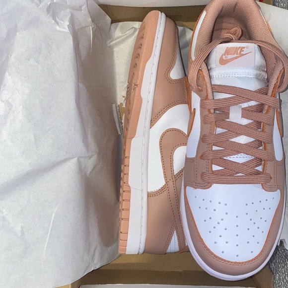 Nike | Shoes | Nike Dunk Low Rose Whisper Womens Dd53118 | Poshmark